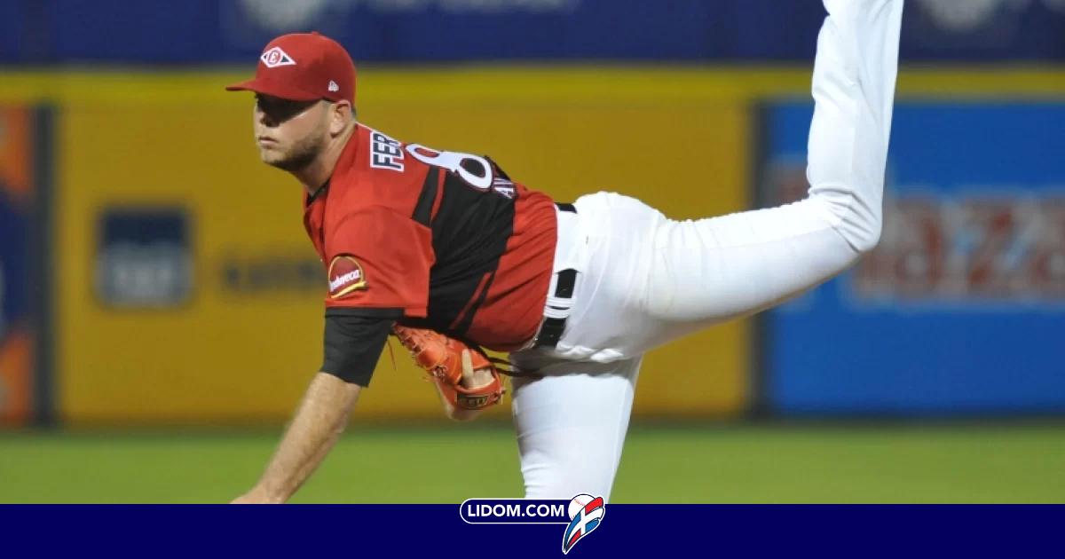 Additon comanda triunfo de Leones en su debut | Lidom