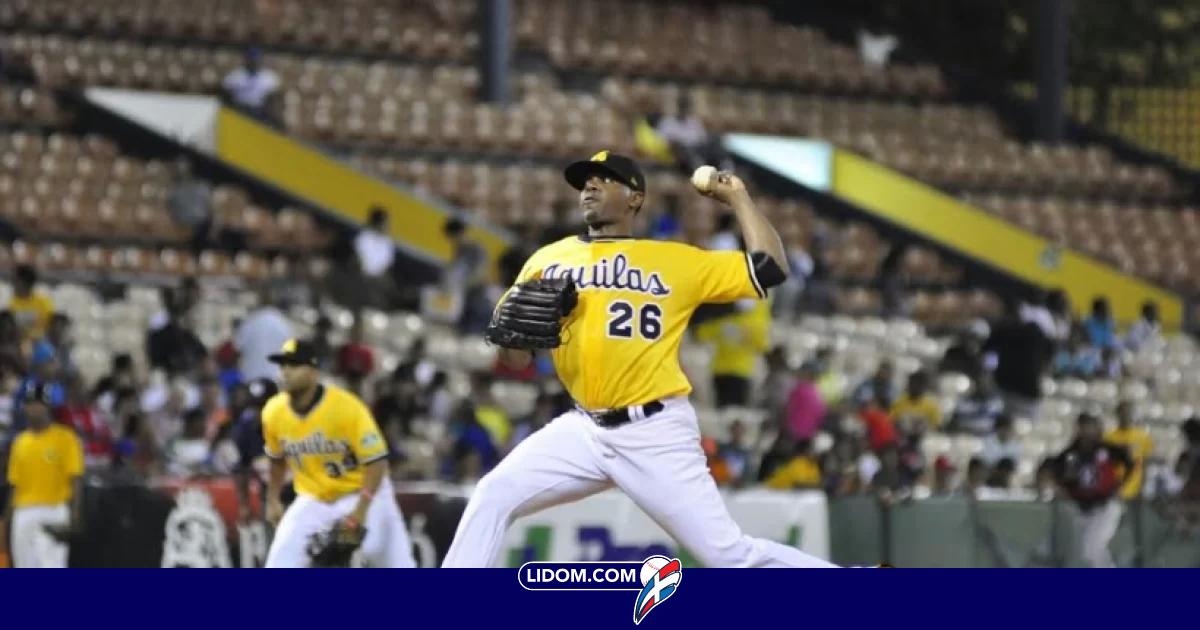 Aguilas vence Leones 6-2 | Lidom