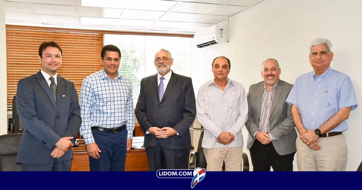 Alcalde del Distrito Nacional visita LIDOM | Lidom