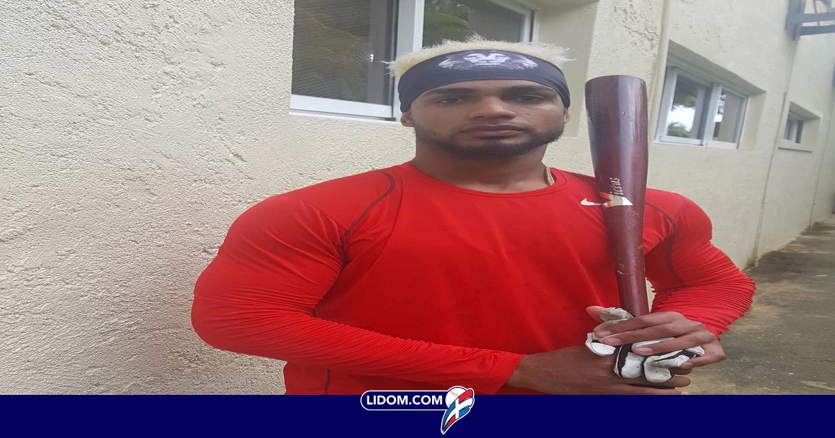 Eliezer Álvarez trae ilusión al Escogido | Lidom