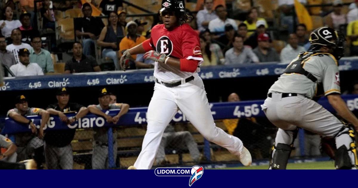 Vladimir Guerrero junior disfruta su estadía con los Leones | Lidom