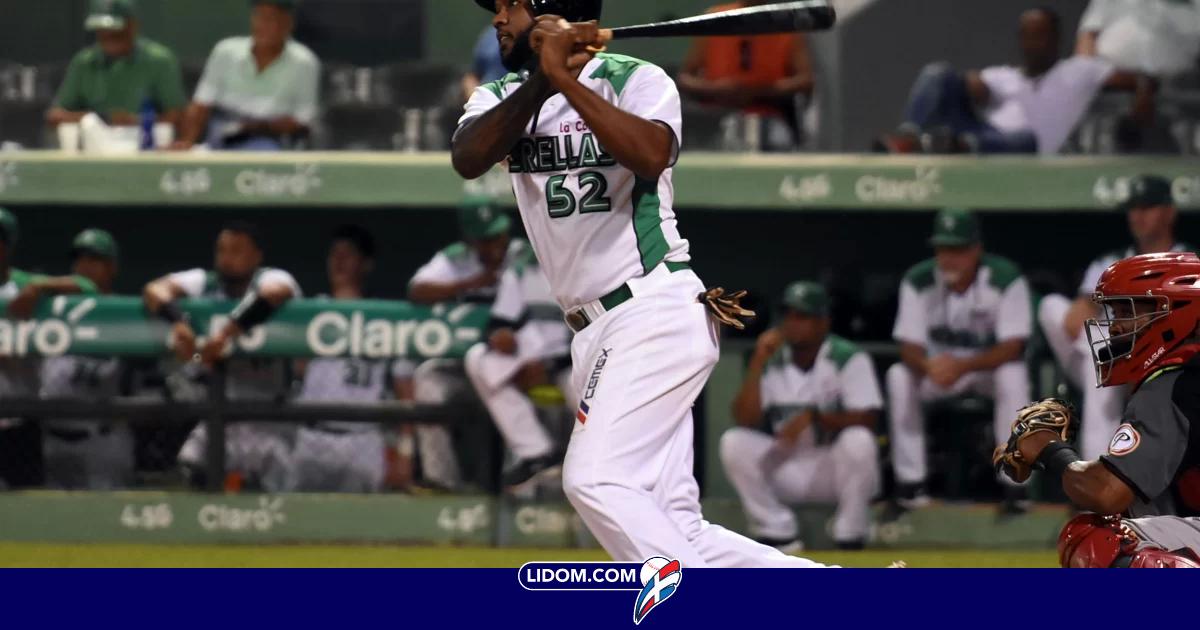 Estrellas solas en primero; dejan en terreno a Gigantes | Lidom