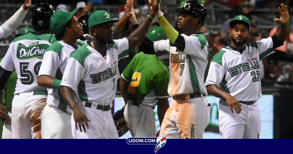 Guerrero decide triunfo Estrellas sobre los Gigantes | Lidom