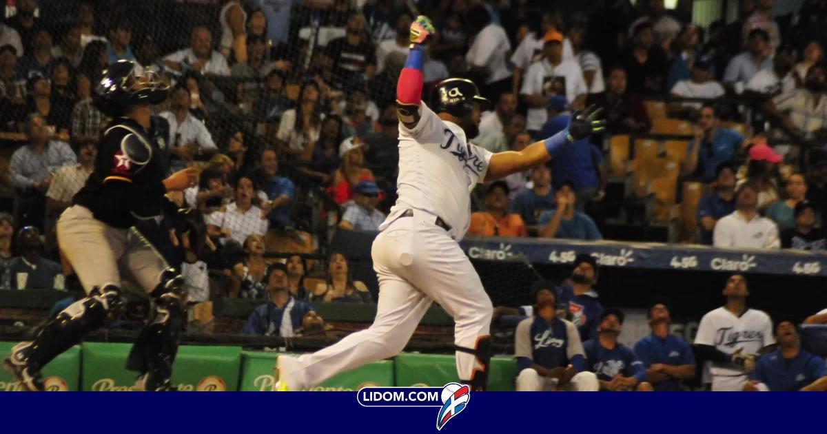 Lidom felicita a Juan Francisco por nueva marca de cuadrangulares | Lidom