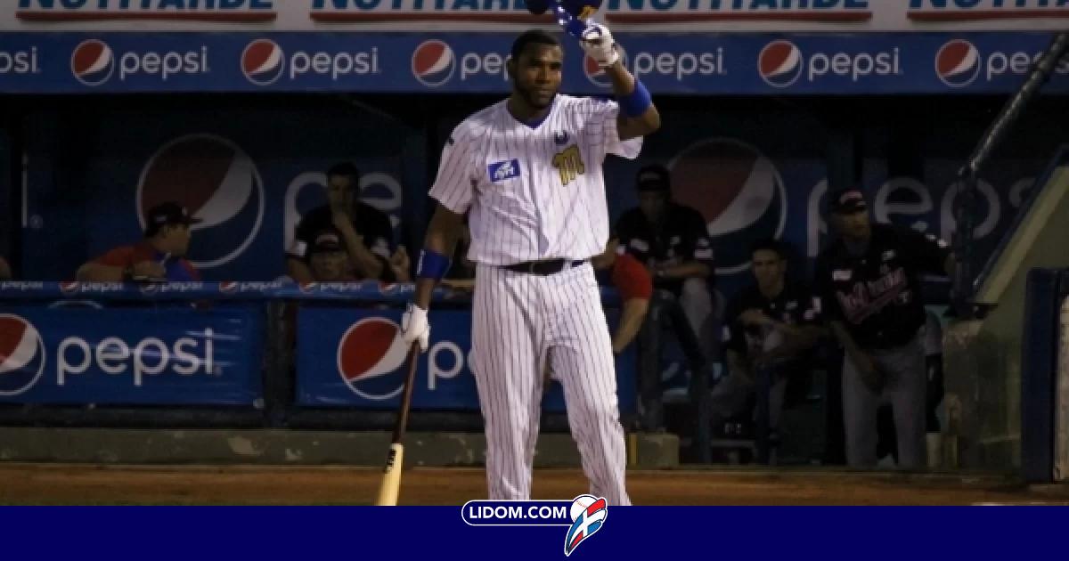 Endy Chávez: “Es un gran compromiso estar en los 100 años” | Lidom