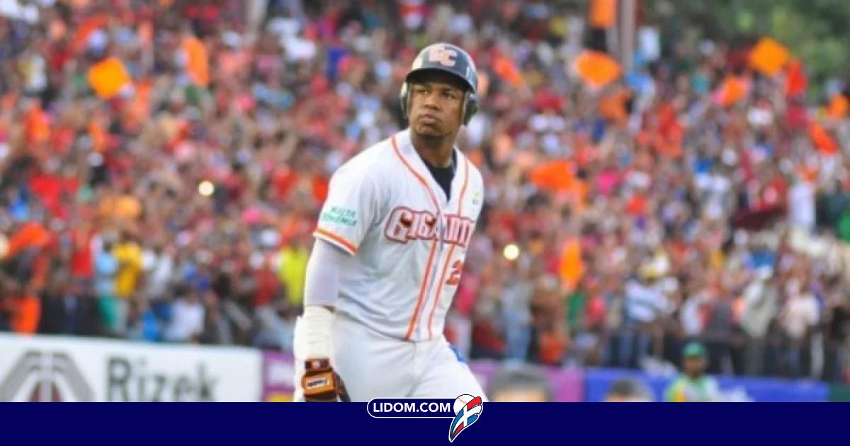 Gigantes del Cibao anuncian debut de Maikel Franco | Lidom