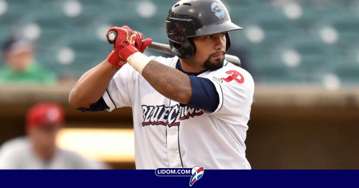 Águilas reciben a Deivi Grullon por Domimgo Leyba | Lidom