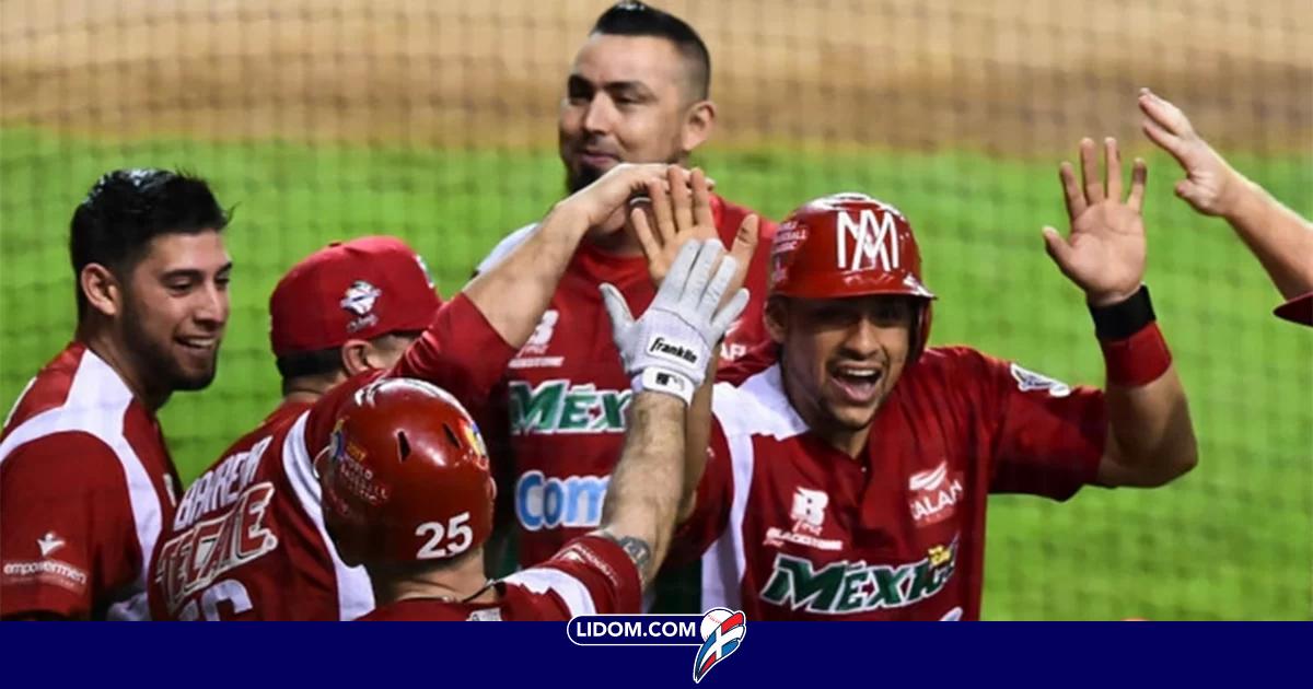 México vence 3-2 a Dominicana | Lidom