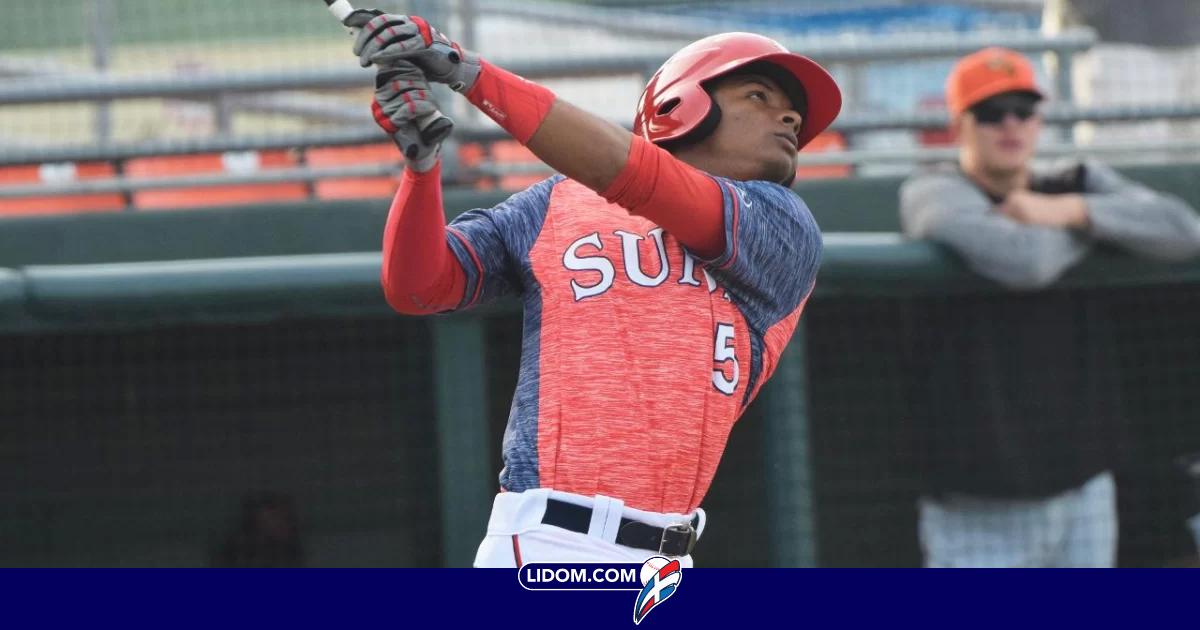 Conociendo a los novatos : Yasel Antuna | Lidom