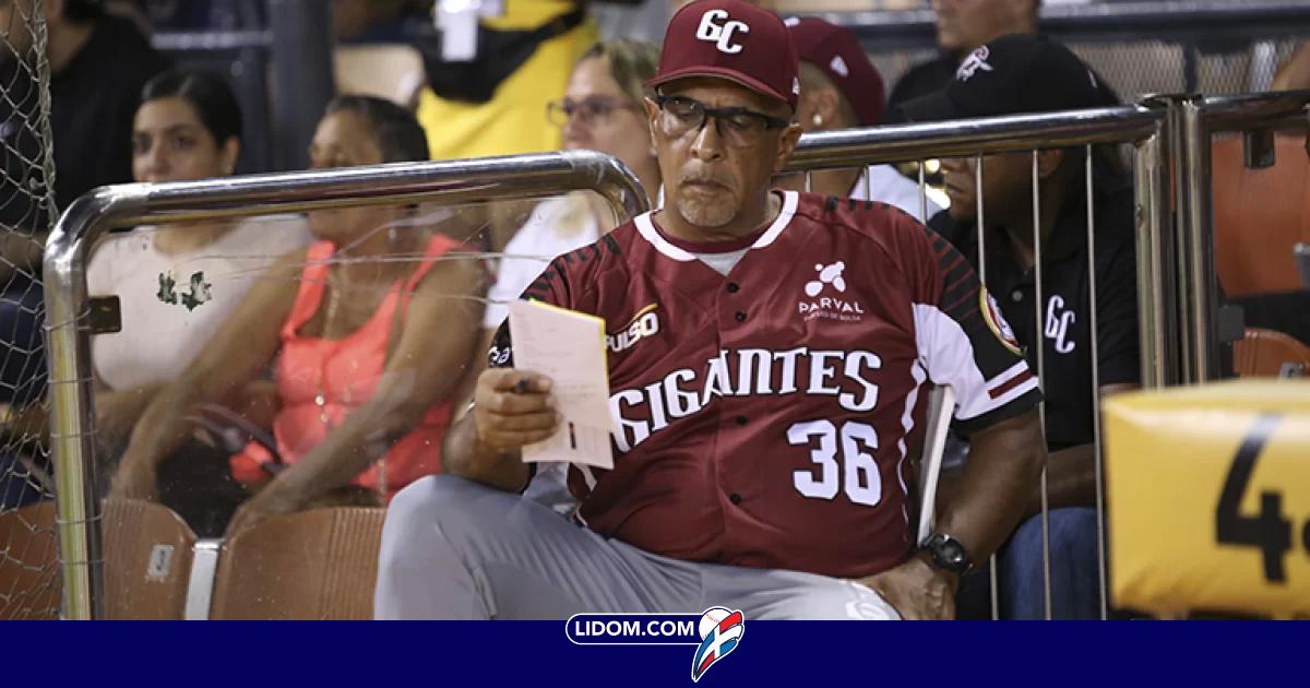 Edwin Rodríguez: “Es un reto dirigir en esta liga” | Lidom