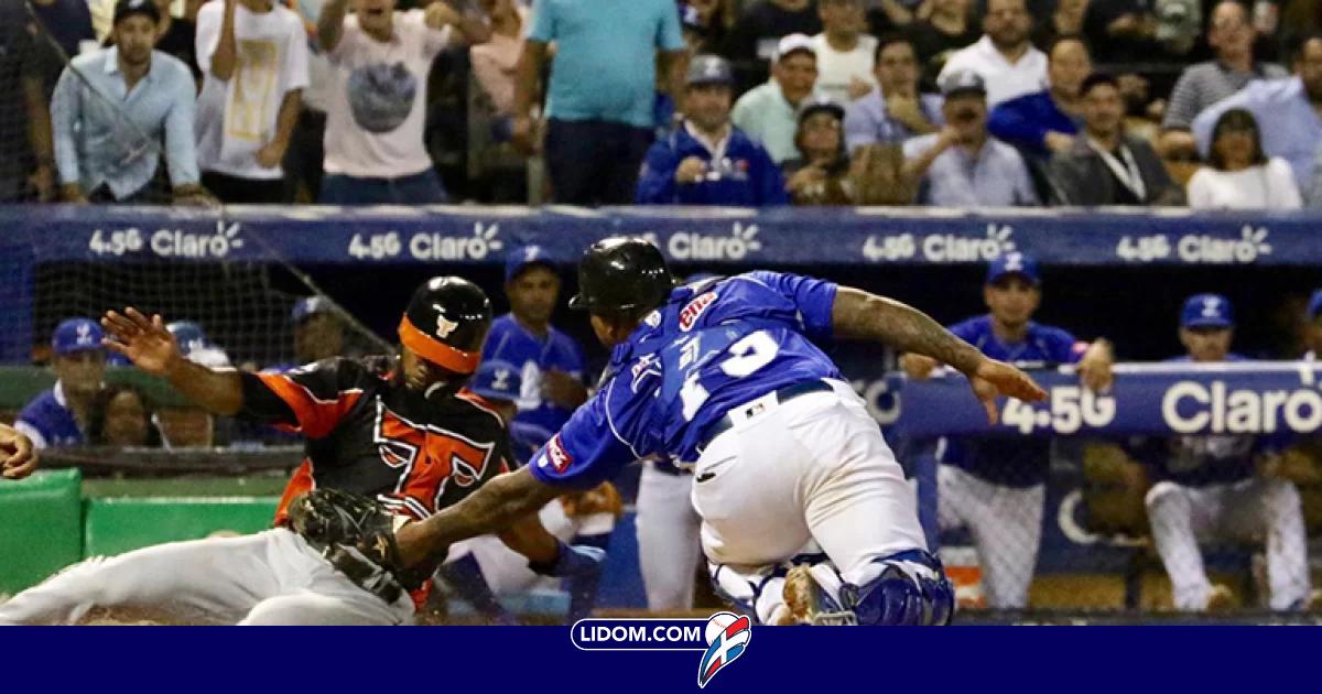 Pablo Reyes guía victoria de Tigres sobre Toros | Lidom