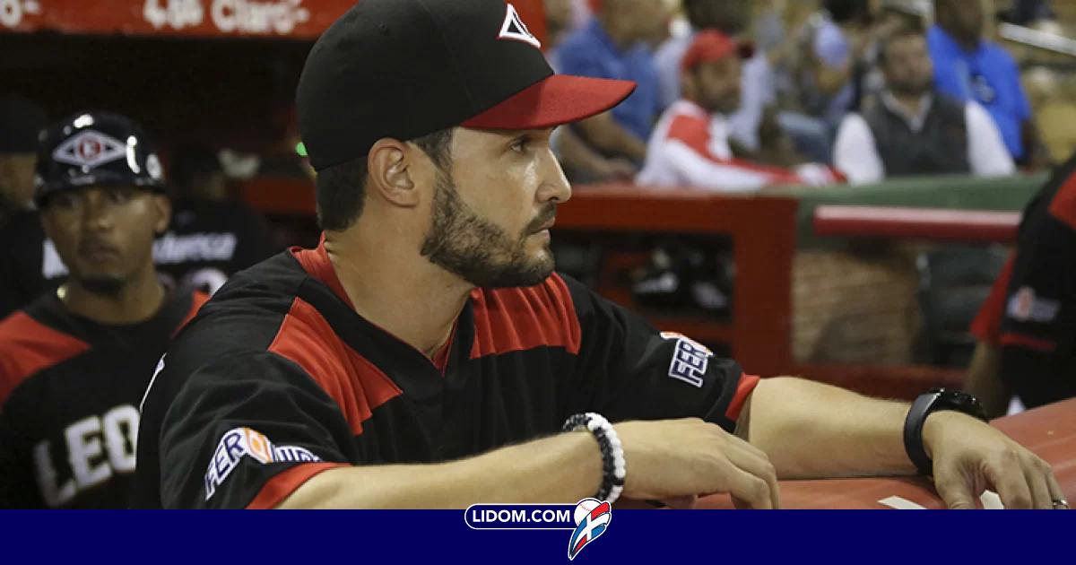 José Leger, con la misión de seguir con el legado Rojas Alou | Lidom