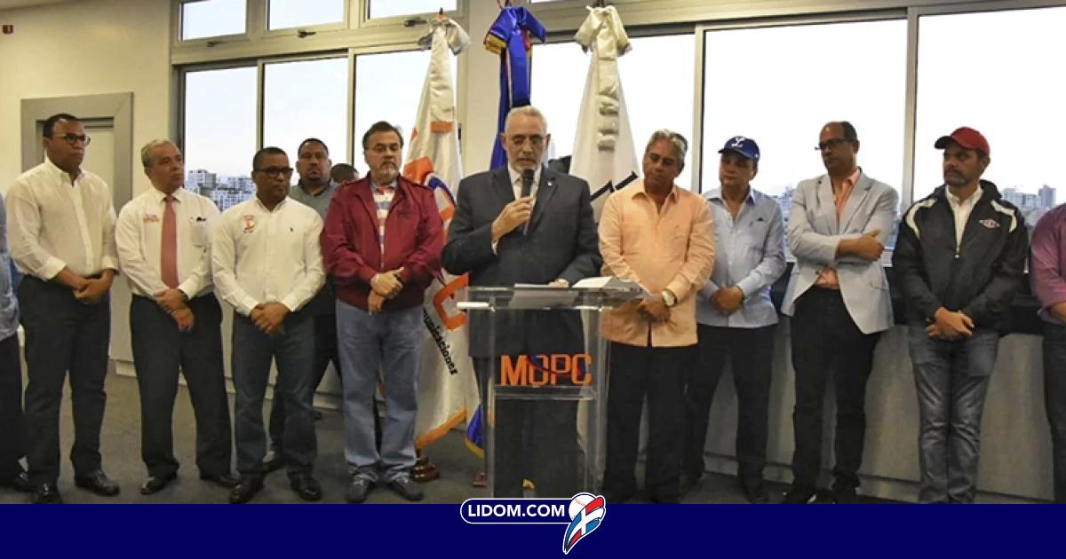 MOPC entrega Séptimo Cielo a Lidom | Lidom