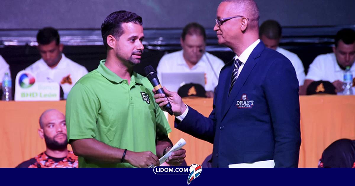 Peguero considera Estrellas consiguieron lo que buscaban en draft | Lidom