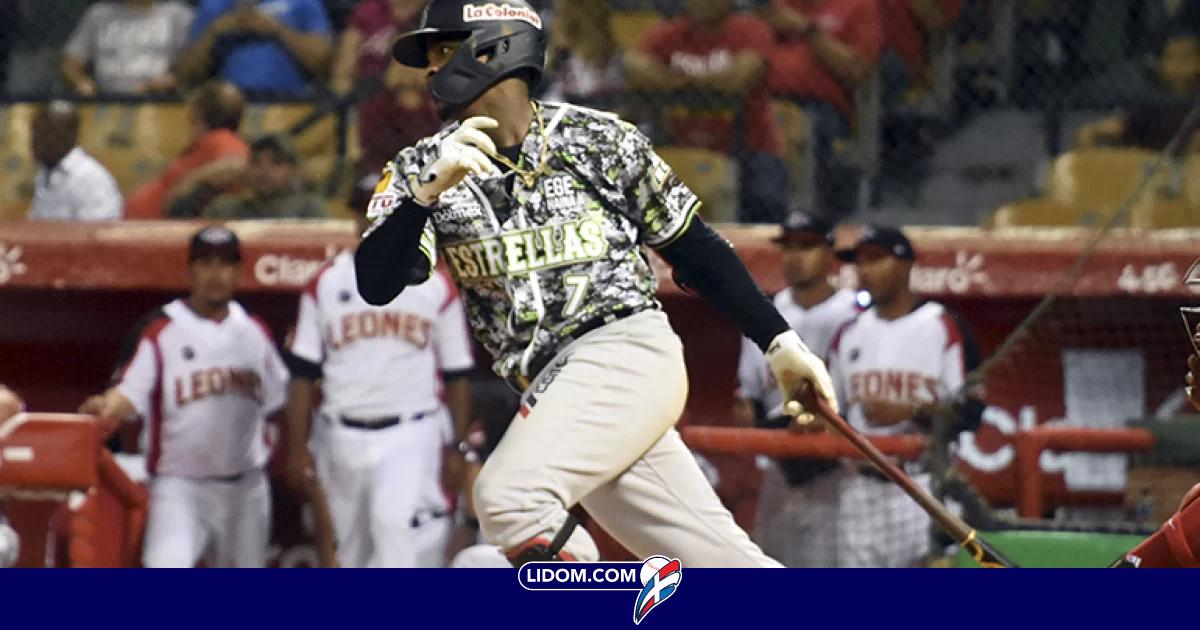 Leyba exhorta fanáticos Estrellas apoyar su equipo | Lidom