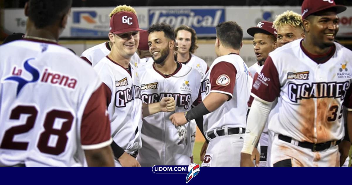 Ramón Torres decide triunfo de Gigantes vs. Tigres | Lidom