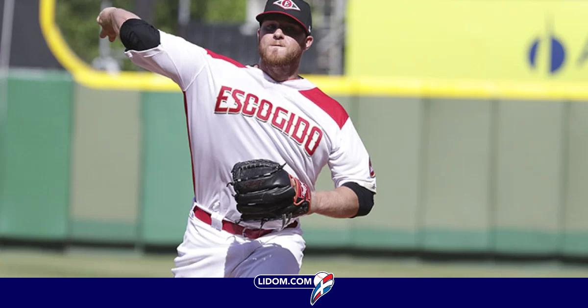 Leones anuncian retorno del abridor Jake Thompson | Lidom