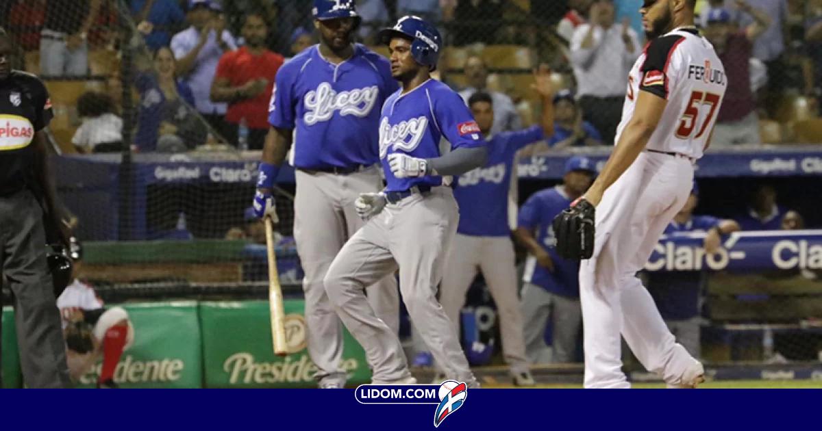Licey cierra lucha por clasificación con triple empate en segundo lugar ...