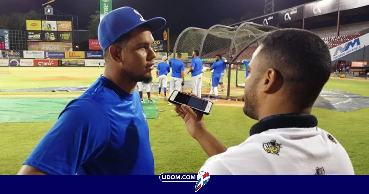 Marco Hernández vendrá “con todo el ánimo” al Licey | Lidom