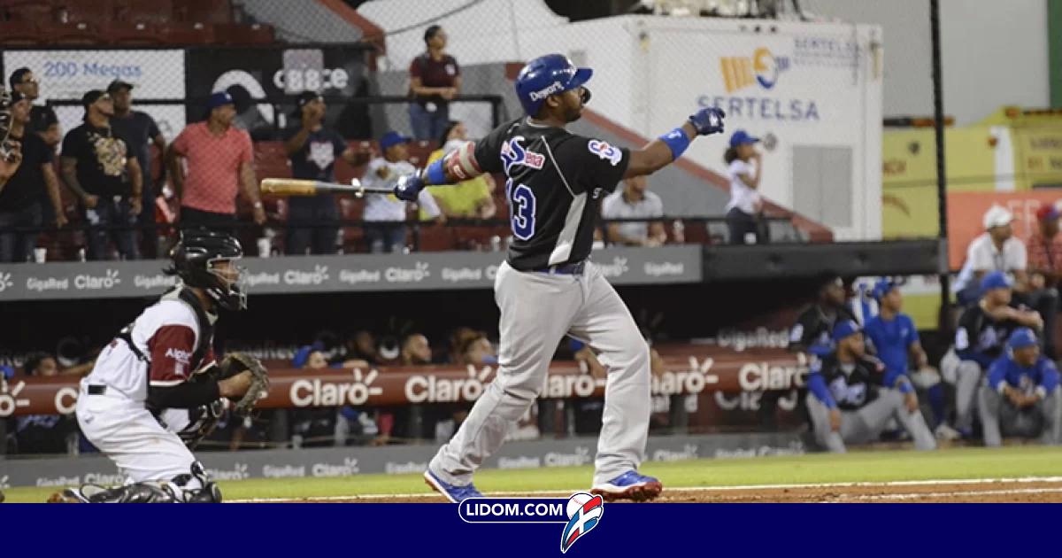 Hanley Ramírez conecta jonrón de dos carreras y conduce al Licey sobre ...