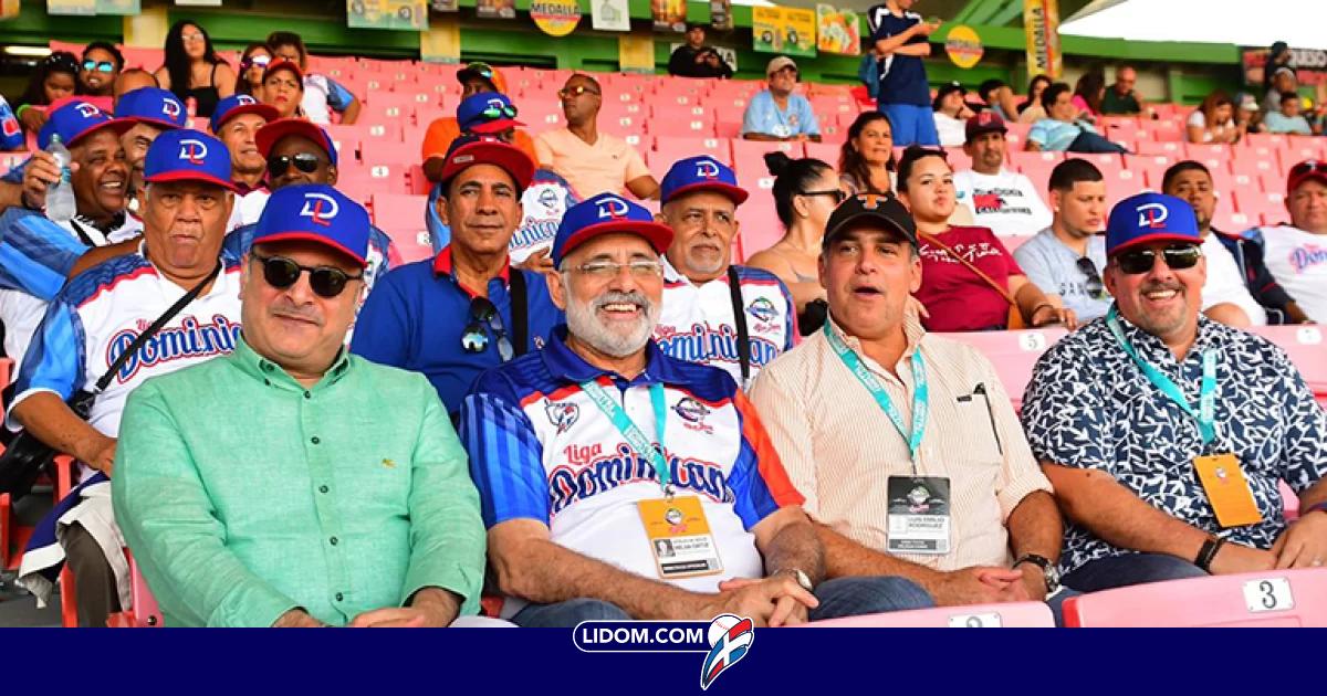 Samir Rizek presente con el equipo dominicano en Puerto Rico | Lidom