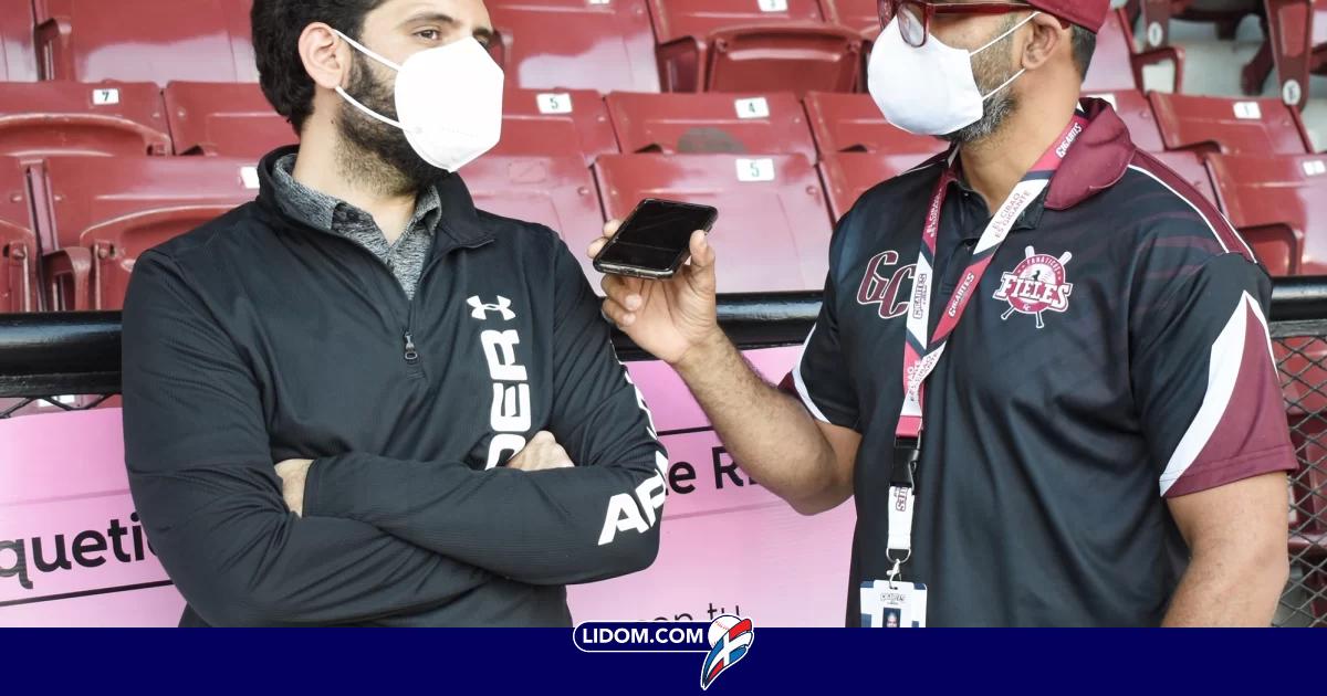 Jesús Mejía anuncia nuevas integraciones en Gigantes | Lidom