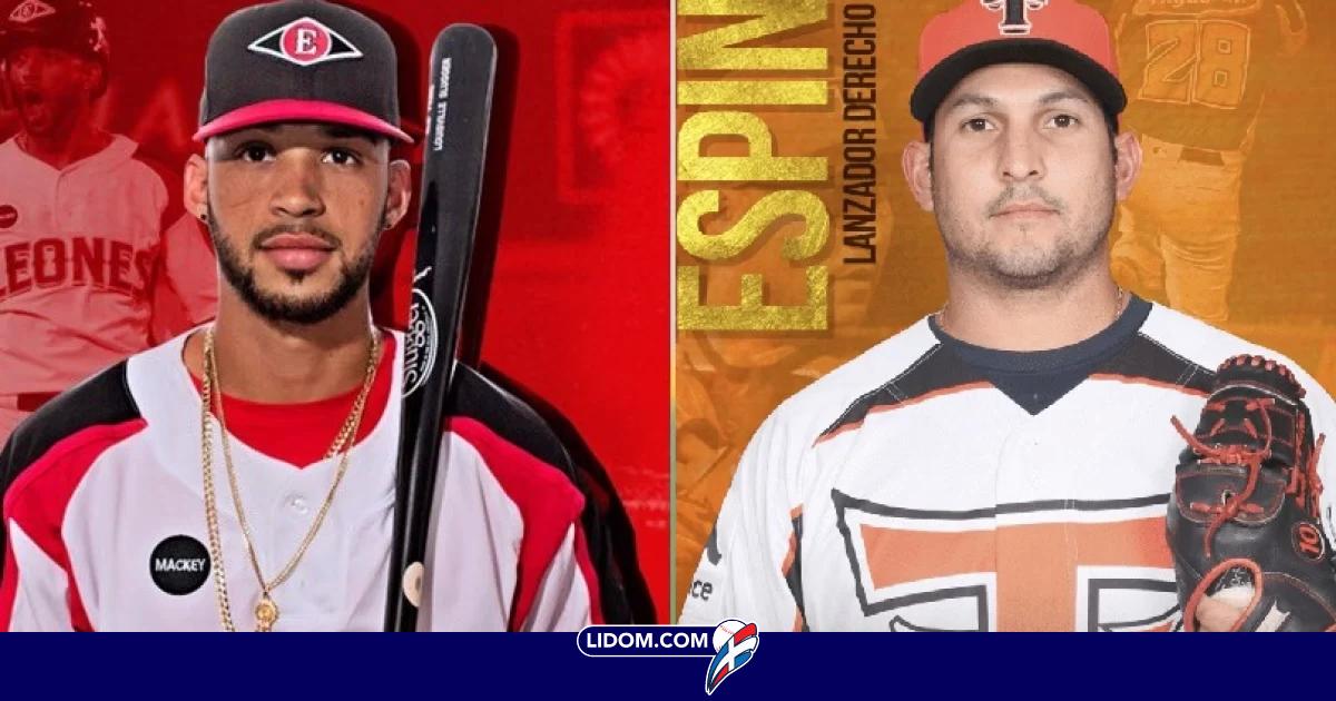 Luis Liberato y Paolo Espino electos más destacados en el Pelotero ...
