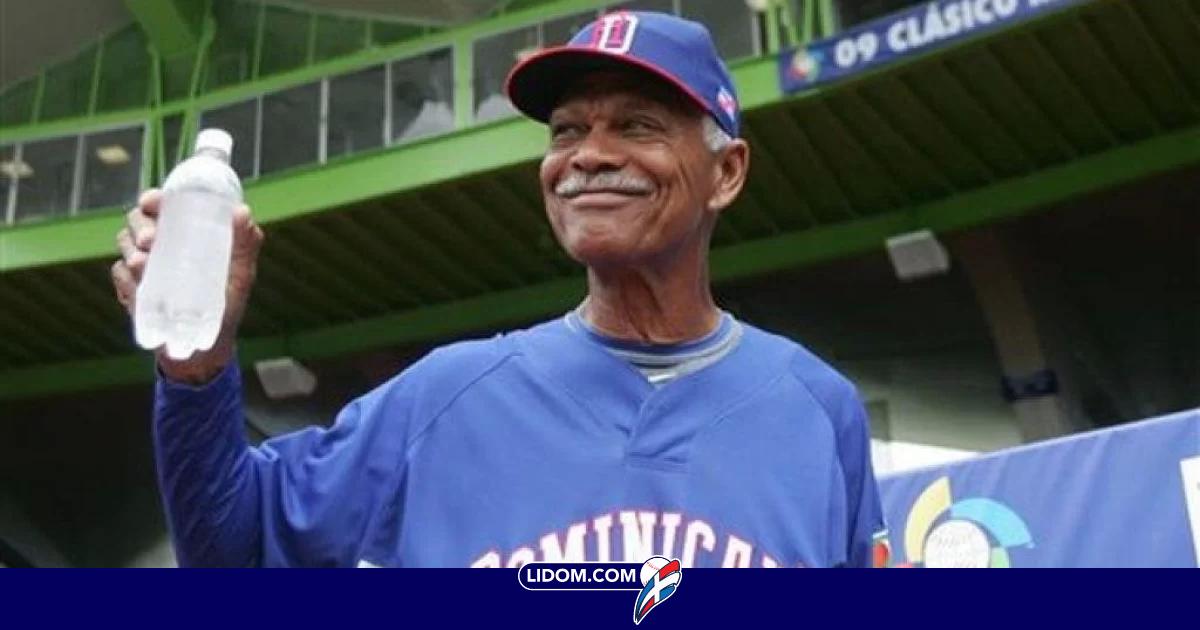 Lidom felicita a Felipe Rojas Alou por su premio Tony Gwynn | Lidom