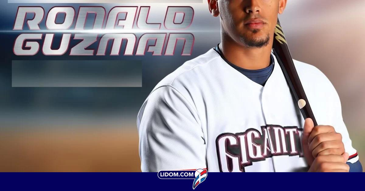 Ronald Guzmán es escogido Jugador Más Valioso | Lidom