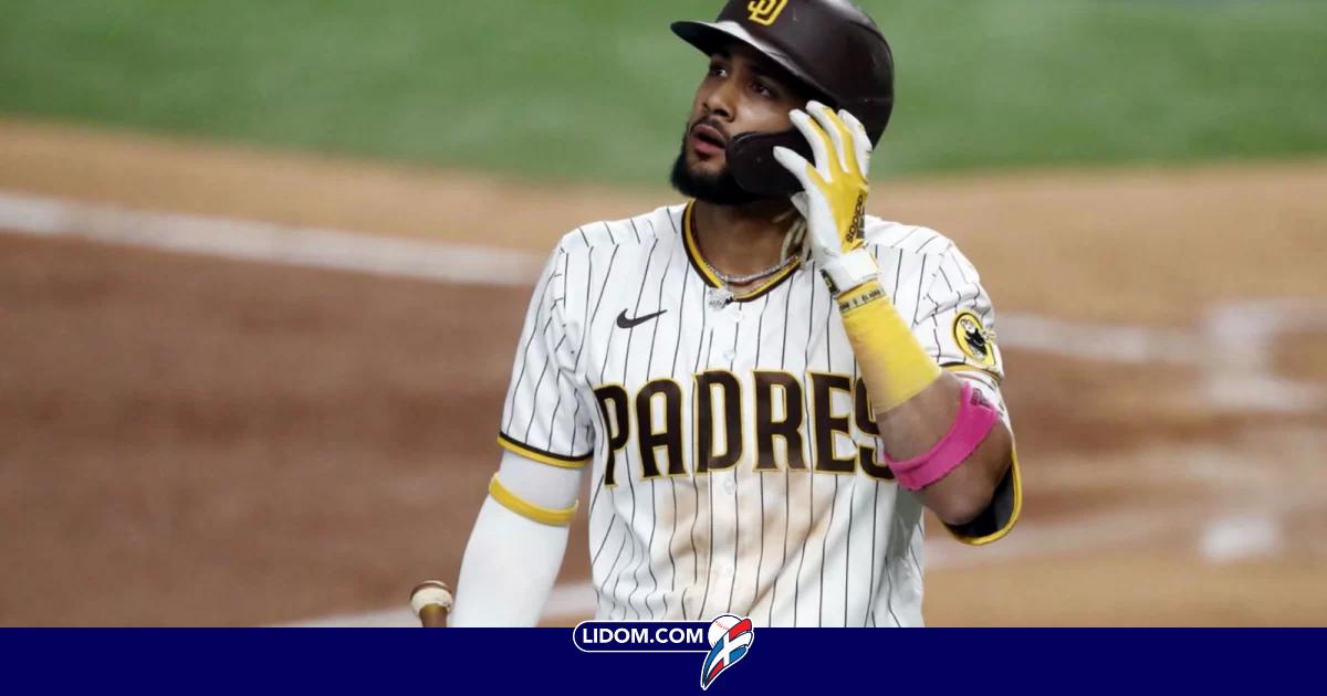 Fernando Tatis Jr. piensa que su lesión de hombro no es grave | Lidom