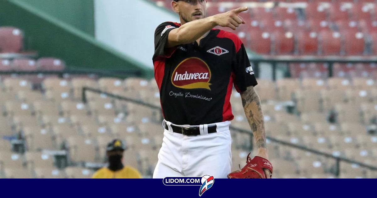 David Kubiak retornará por tercera temporada al Escogido | Lidom