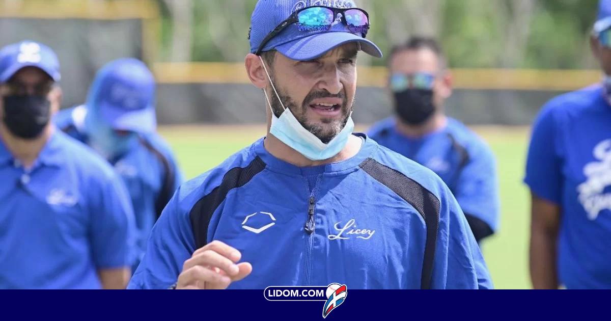 Manager Tony Díaz llegará el 14; Jairo Cuevas se integra el lunes | Lidom