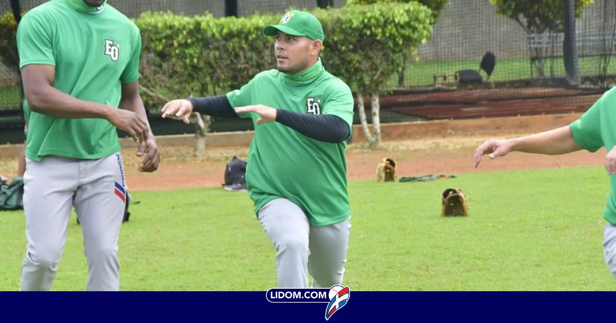 Denyi Reyes y Gerson Bautista se reportaron al Escogido | Lidom