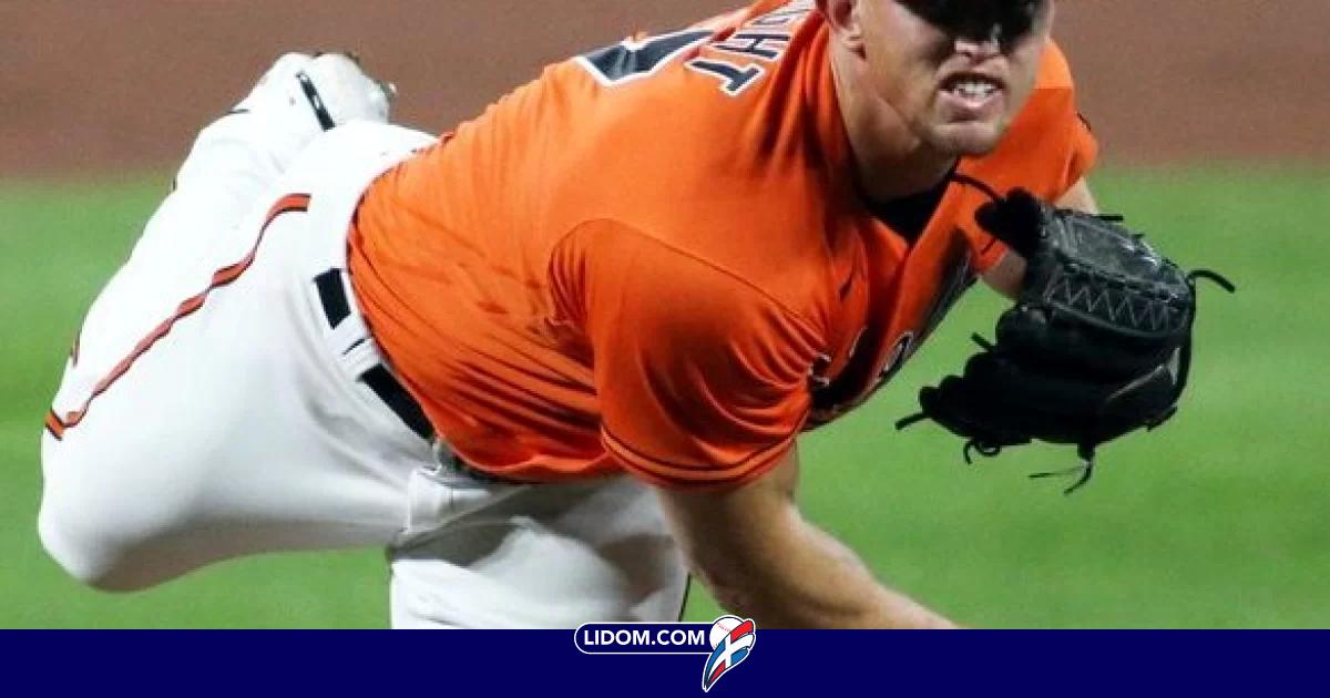 Dusten Knight es la nueva contratación del Escogido | Lidom