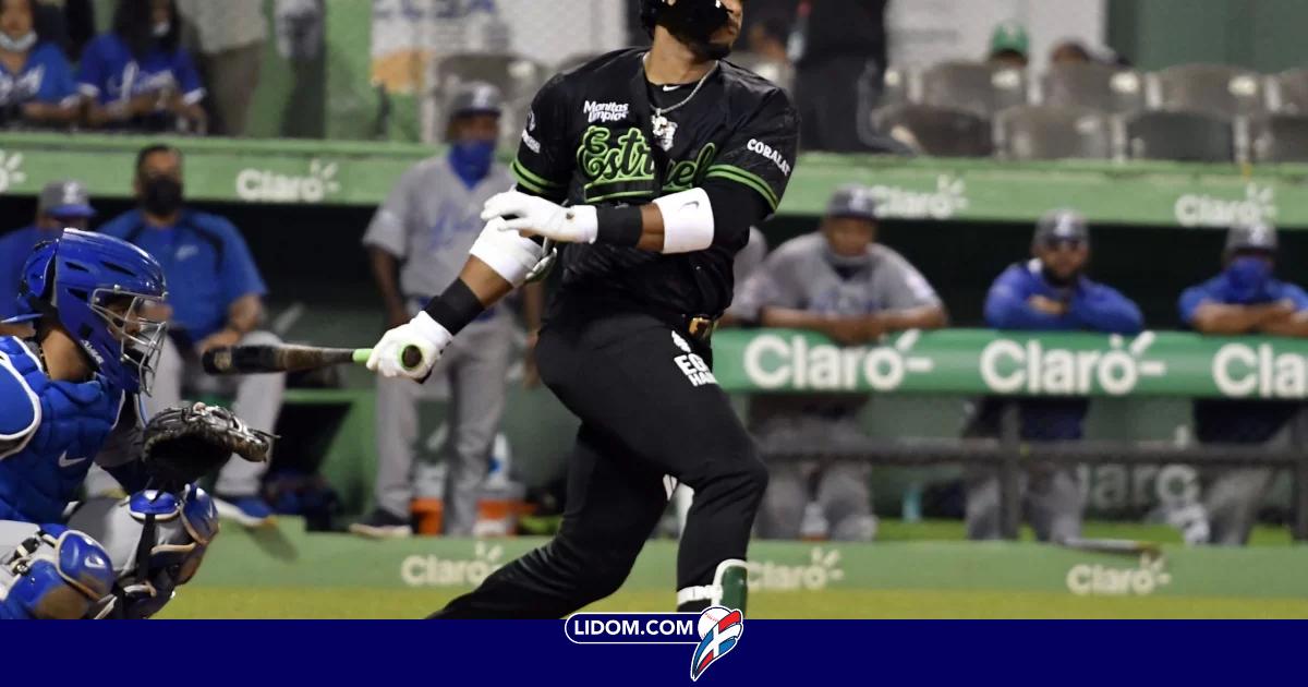 Estrellas suben a la cima al derrotar al Licey en debut de Canó ...