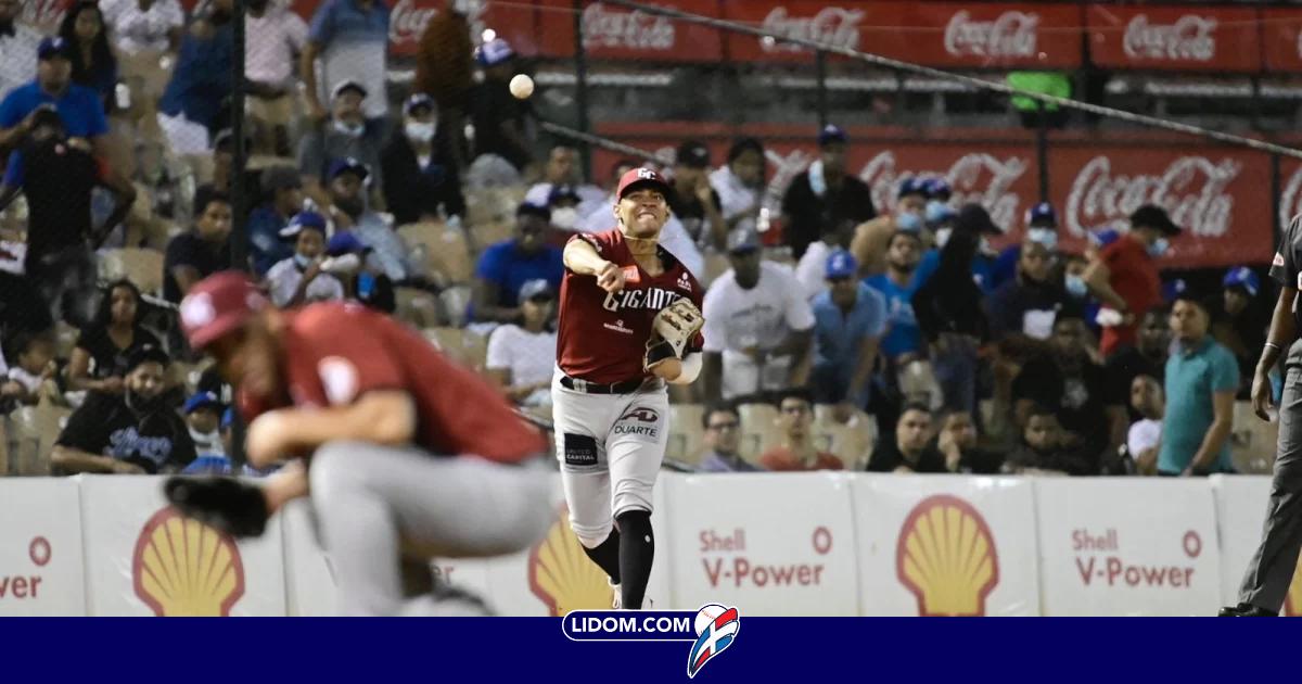 Luis Marte: “Cuando me dan la oportunidad en Gigantes trato de ...