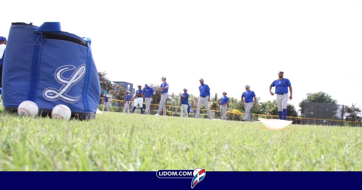 Licey recibe integraciones en el minicamp | Lidom