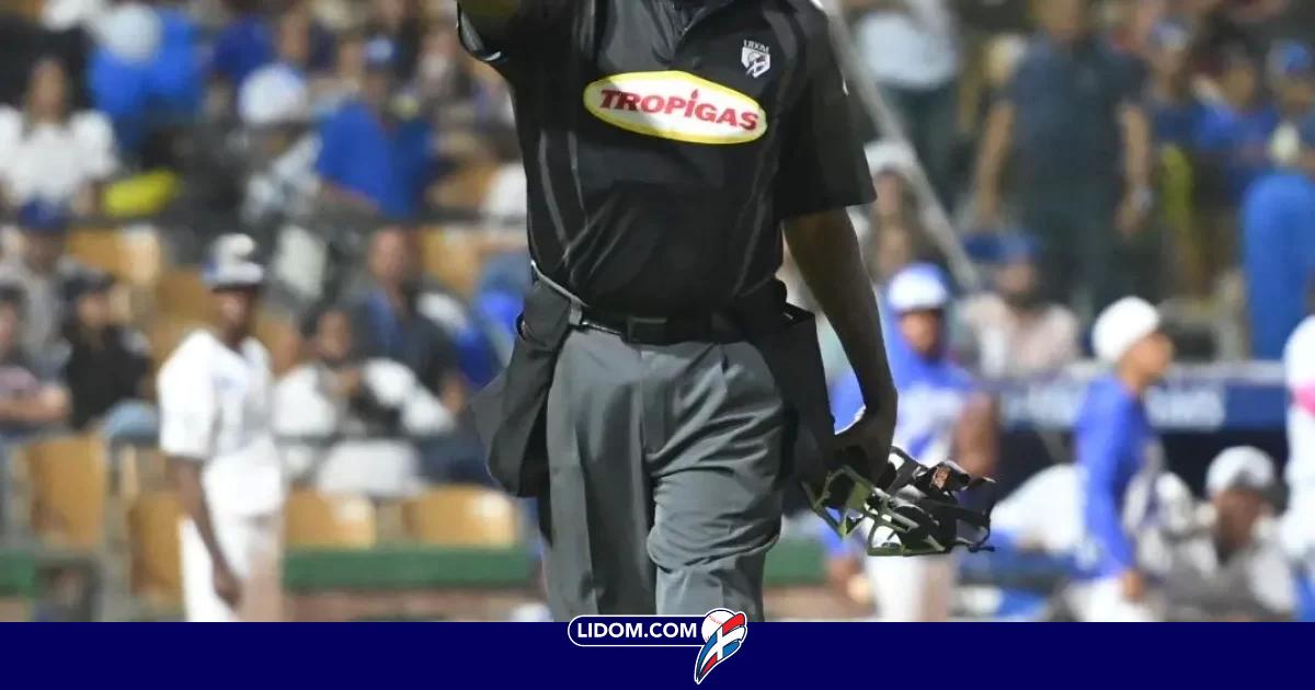 LIDOM anuncia crew de árbitros de cara a la Serie Final | Lidom