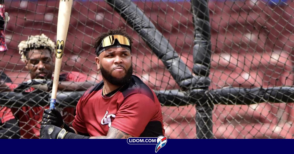 Gigantes del Cibao reciben integración de Rodney, Espinal y Hernández ...