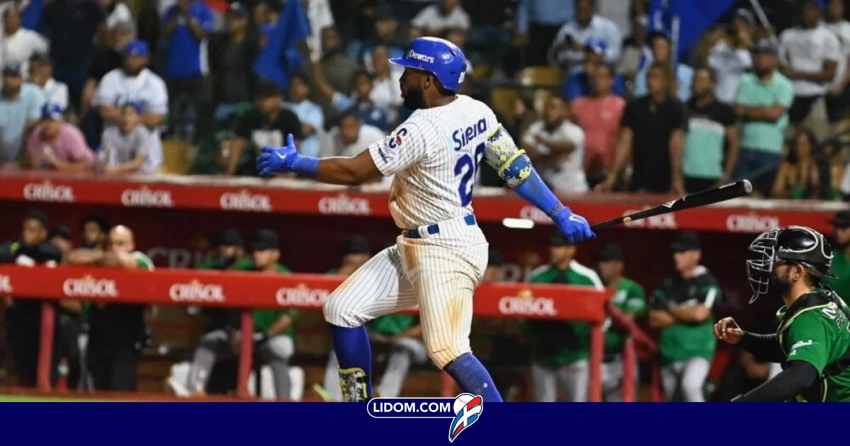 Mel Rojas Jr conecta jonrón once y empata con Gilberto Reyes y Luis ...