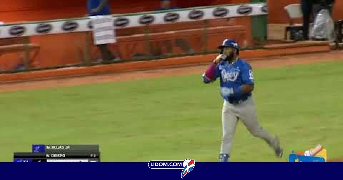 Mel Rojas Jr. le dijo adiós a esa bola 👋🏻 ¡HOMERUN que trae la sexta ...