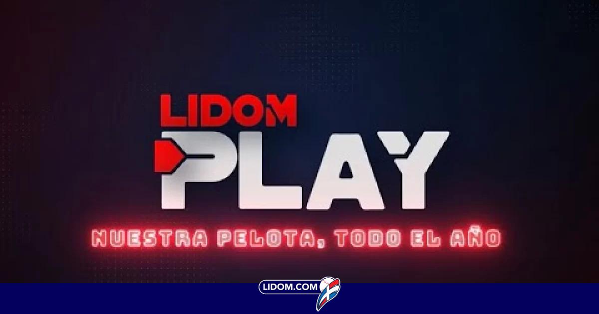LIDOM Play: ¡nuestra pelota, todo el año! ⚾️ ️💻📺 | Lidom