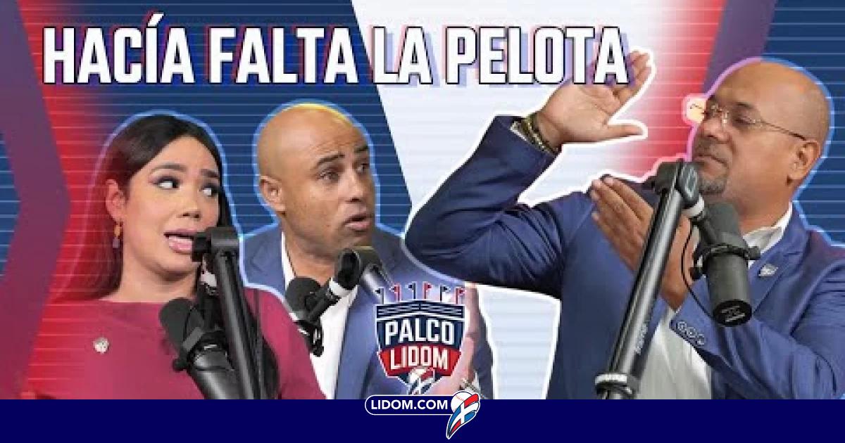 Palco LIDOM Episodio 3 📺️ Licey y Gigantes en la delantera ⚾ Torneo ...