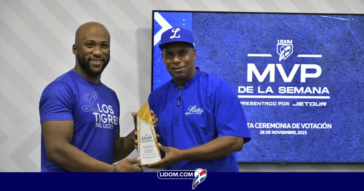 Christopher Morel y Daniel Lynch, MVP de la Semana en LIDOM | Lidom