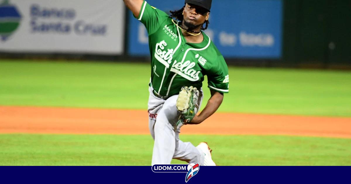 Prelander Berroa debut 23 de las Estrellas en 2023-24 | Lidom