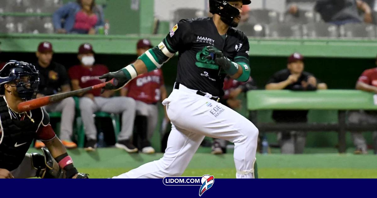 Robinsón Canó decide tercer juego seguido de las Estrellas | Lidom