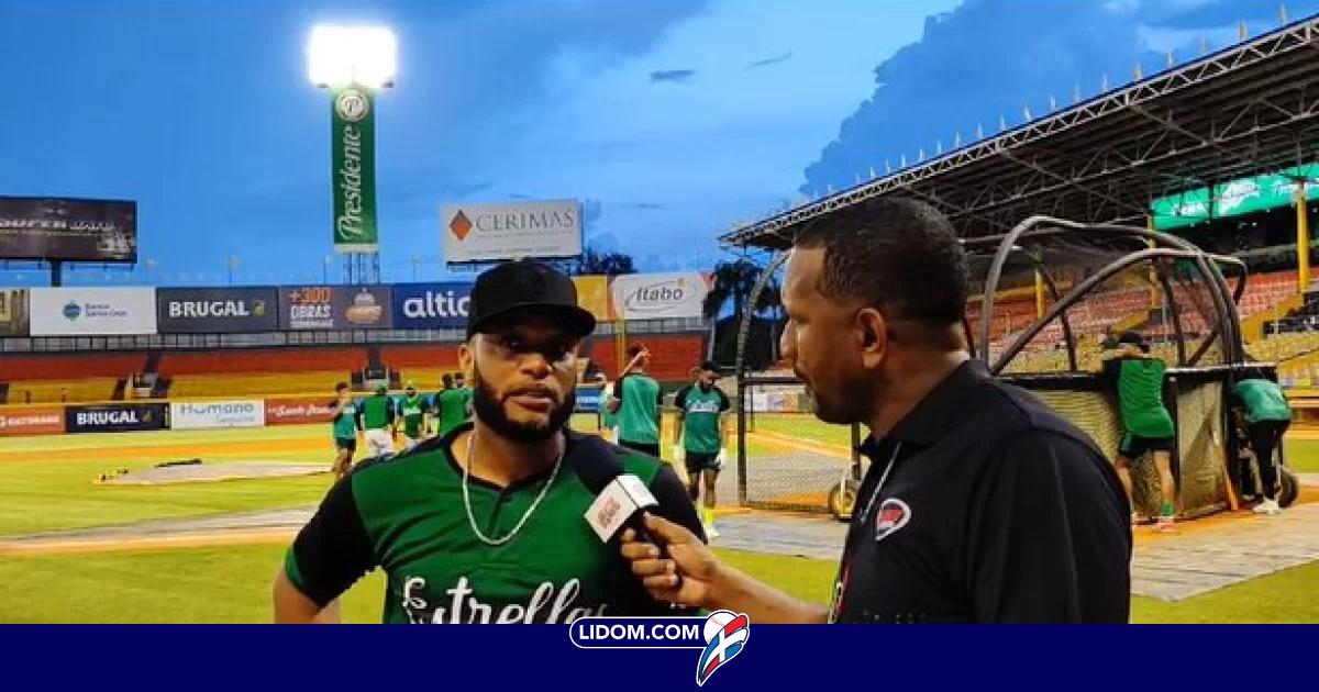 Robinson Canó: “Con la misma pasión para ayudar a las Estrellas “ | Lidom