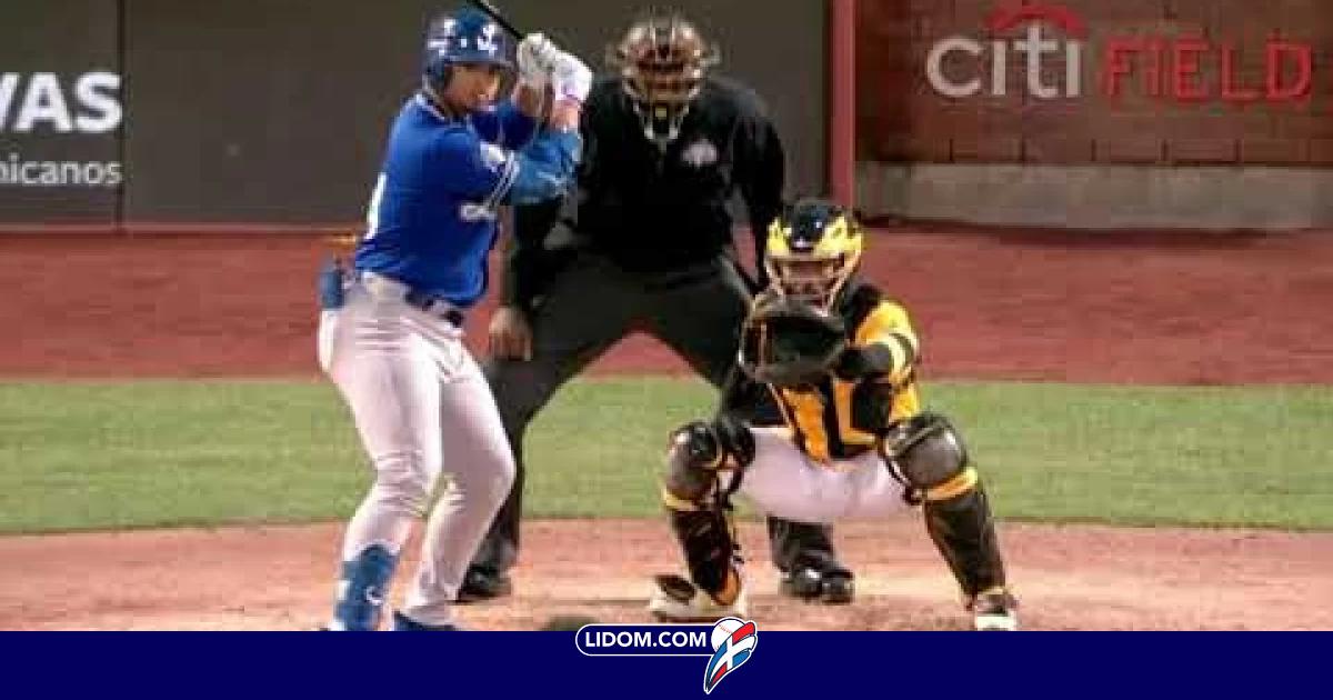 Maxwell Romero trae dos para los Tigres del Licey 🐯🙌🏻 | Lidom