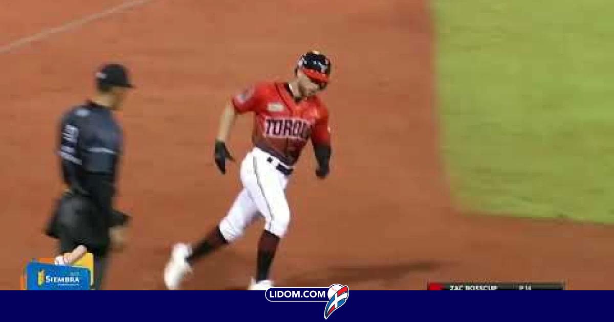 ¡Que palo! 💥 HOMERUN de Rafael Lantigua que pone a gozar al Corral 🐂🔥 ...