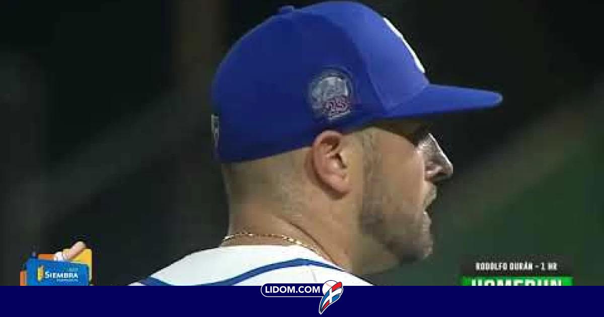 La brilló 🌟 HOMERUN de Rodolfo Durán que traía tres al plato para las ...